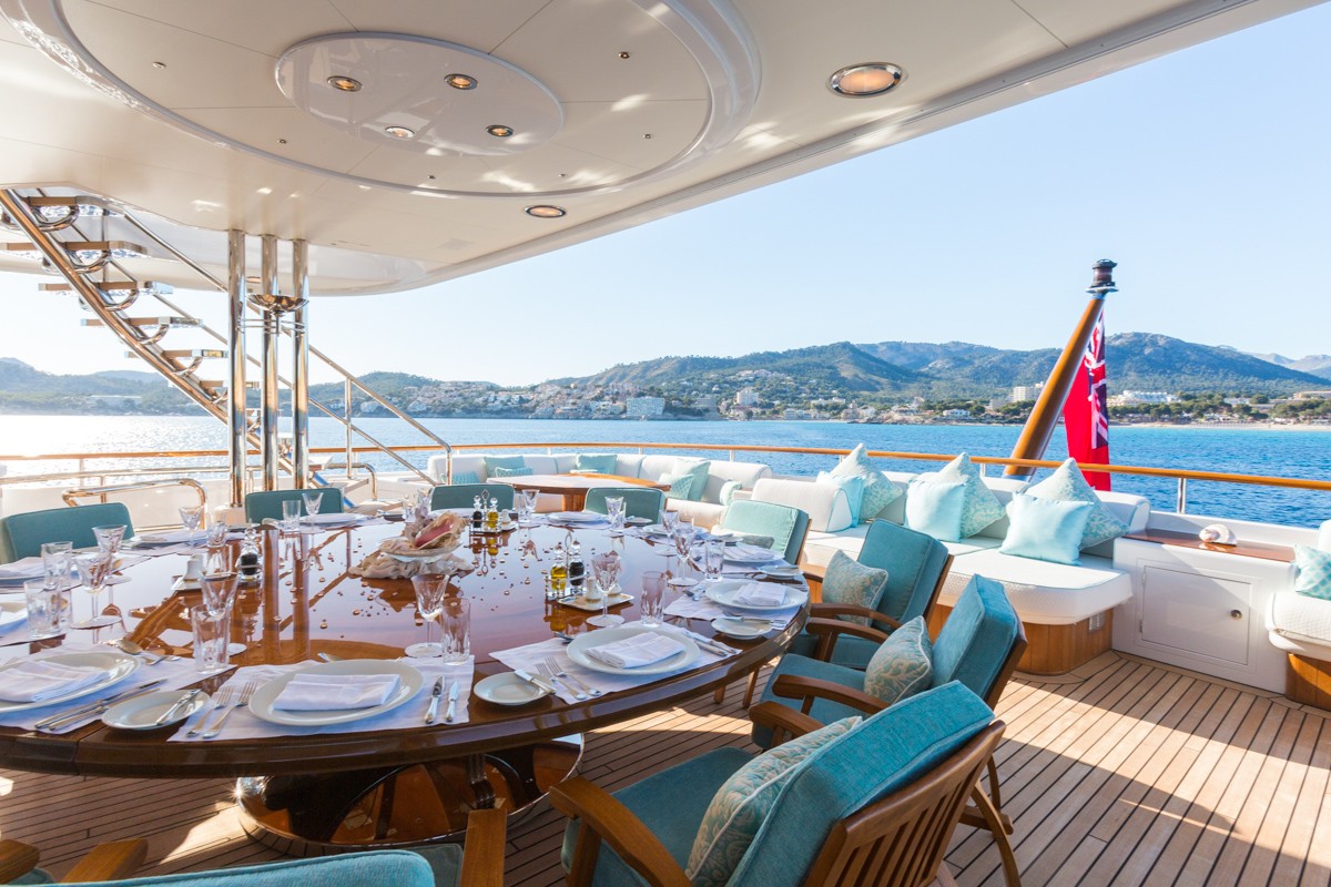 Yacht CALLISTO, Feadship | CHARTERWORLD Luxury Superyacht Charters